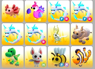 LF: Neon Merhorse / Neon Seahorse / Neon Hydra | Fandom