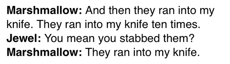 Incorrect quotes with wiki users part one! | Fandom