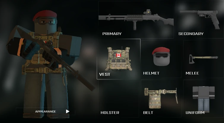 The Breacher Loadout... | Fandom