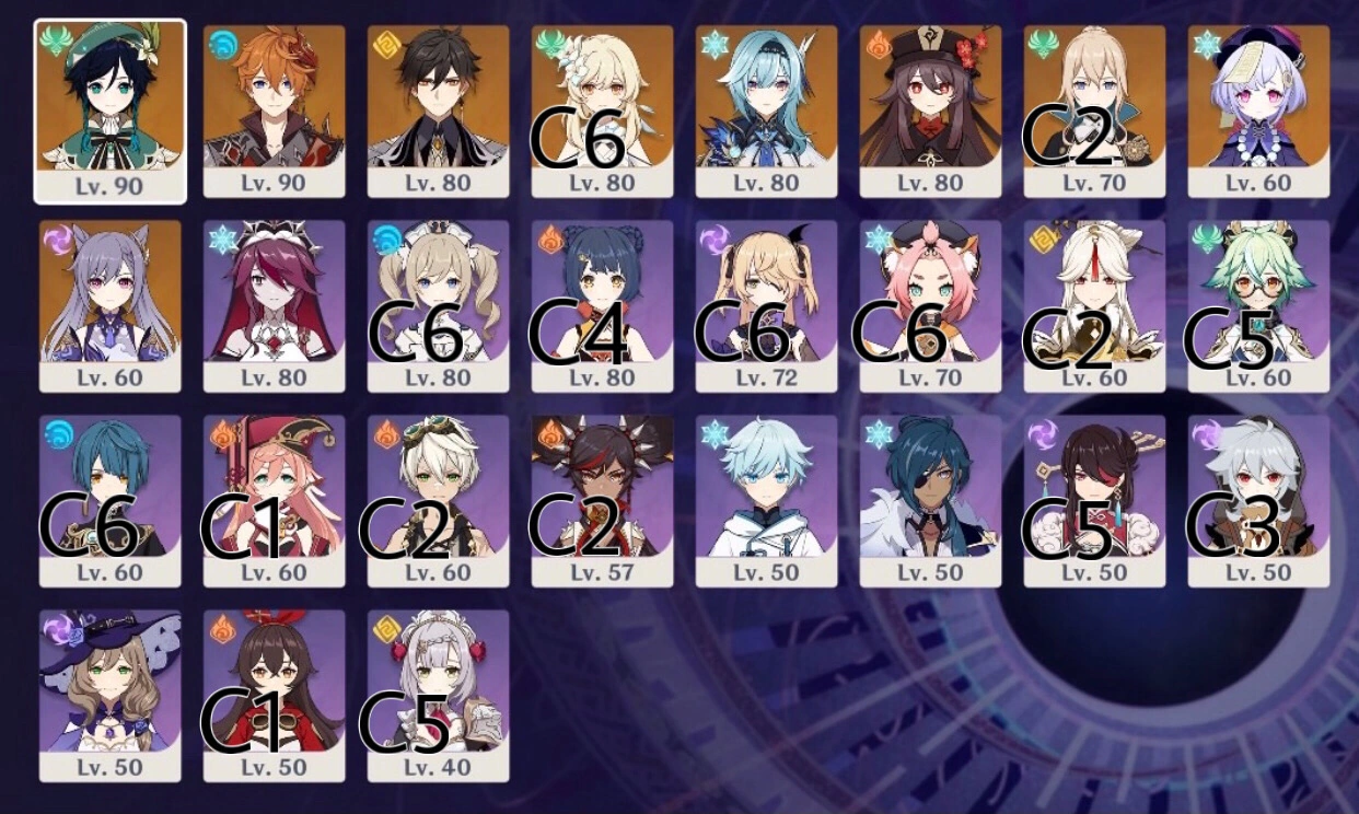 Floor 12 teams because I want primos | Fandom