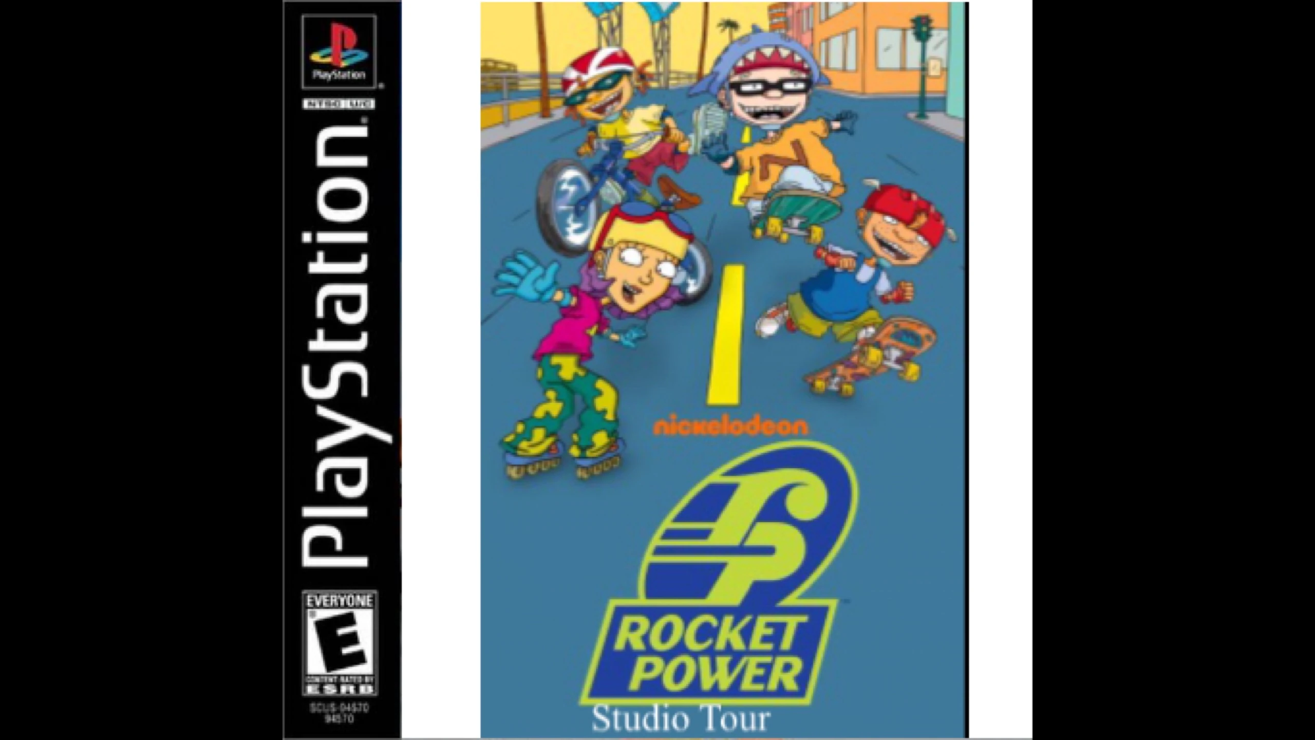 Here is the new Video game for PS1 called Rocket Power Studio Tour | Fandom