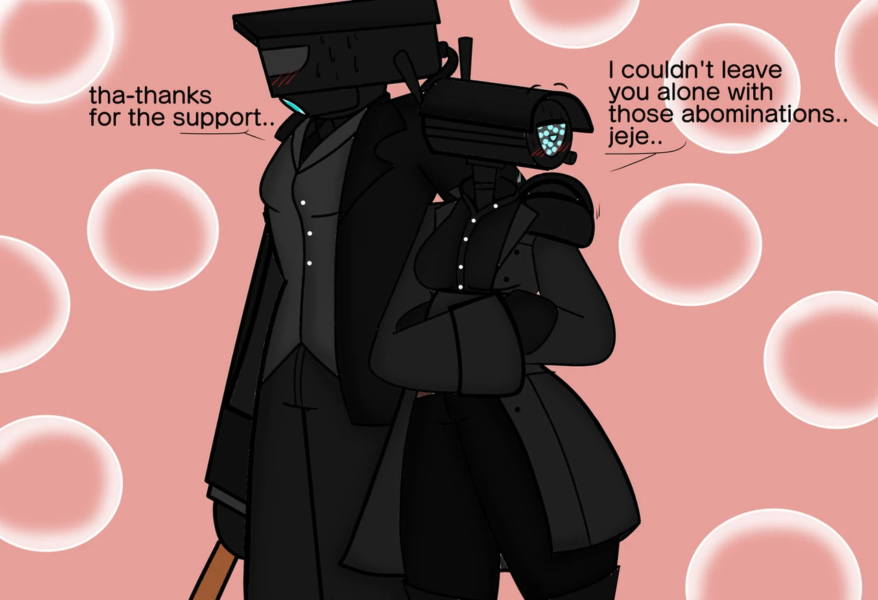 Do you guys think that plunger cameraman and black cameraman women ...