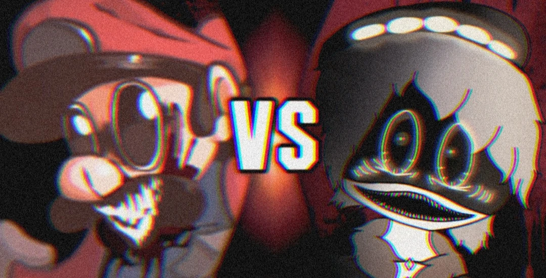 death battle turmoil vs n-sanity (Mario's madness vs murder drones au ...