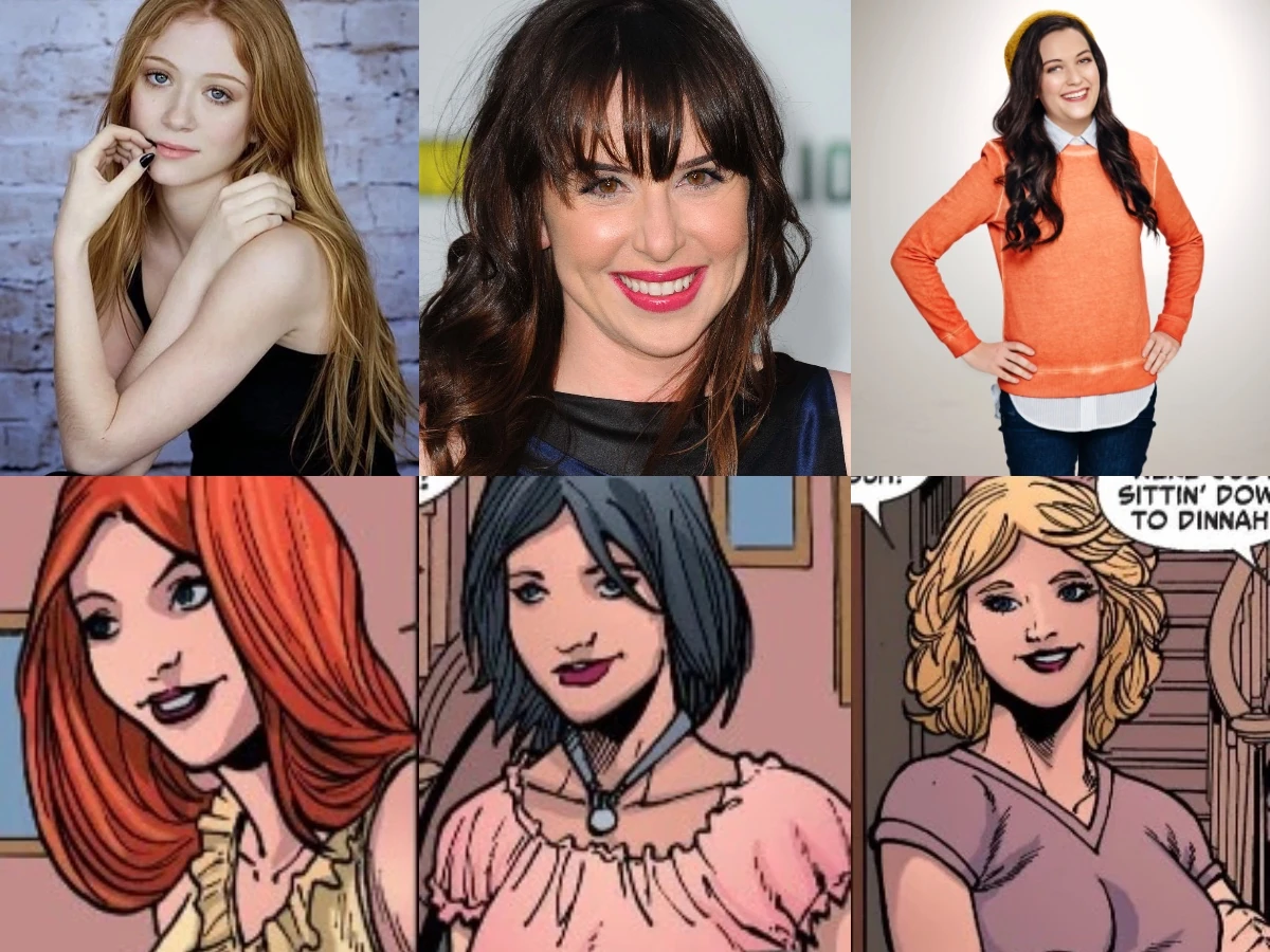 Headcanon Voice Actors: Peter Cousin's (Alexa, Amy and Amanda ...