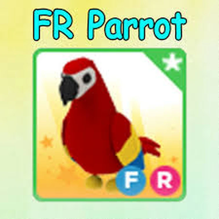 Trading Fr parrot (my dp) | Fandom