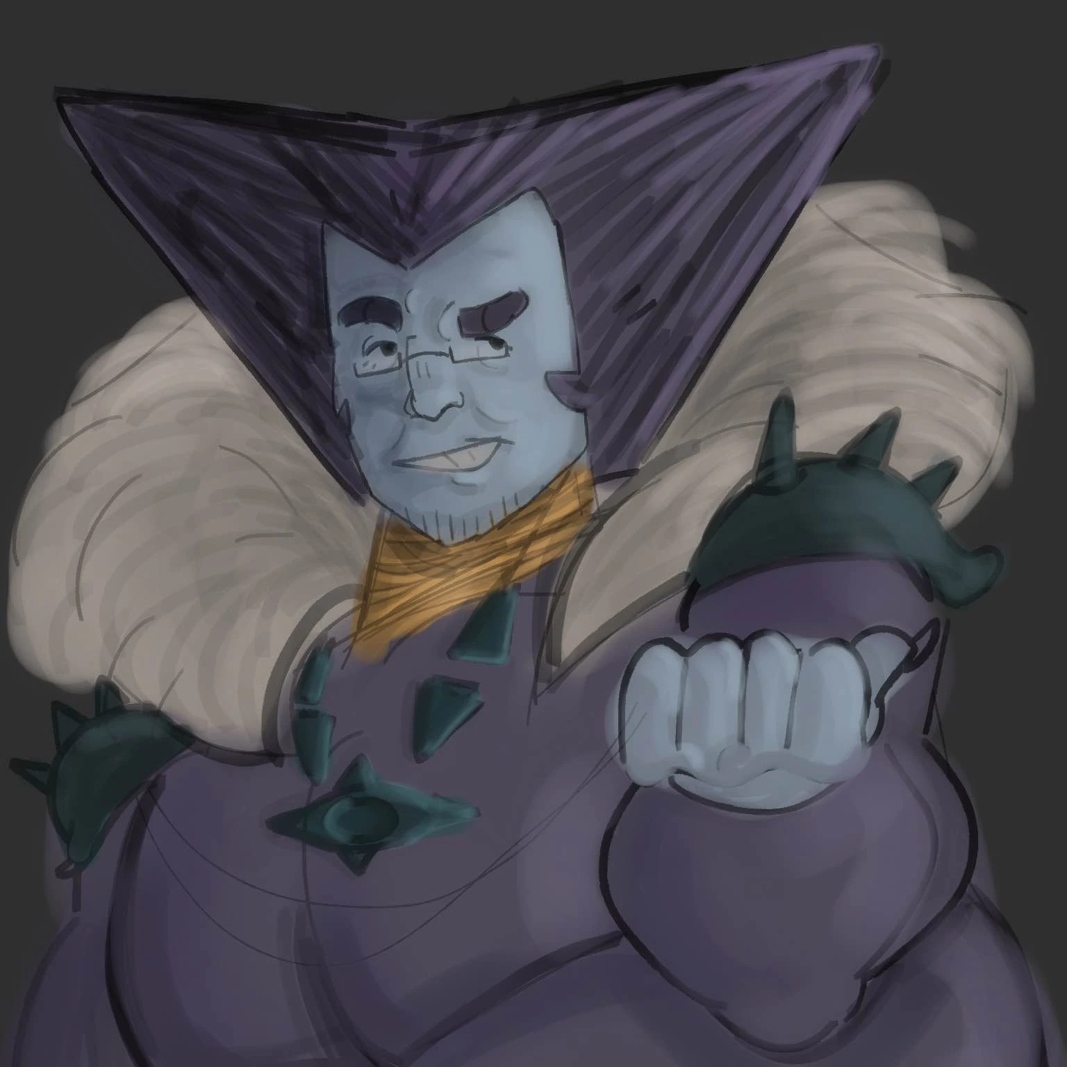 Not sure if this wiki is that active or not but have a Stan i drew | Fandom