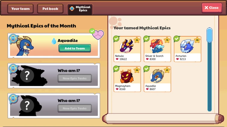 Um I am a Member But The Mythical Epics say this | Fandom