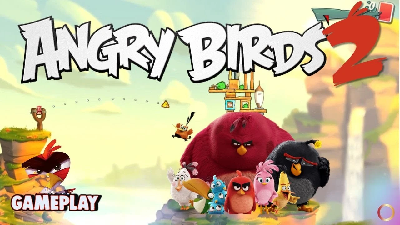 Mastering Angry Birds 2 Gameplay: Conquering Feathery Hills Level 15 ...