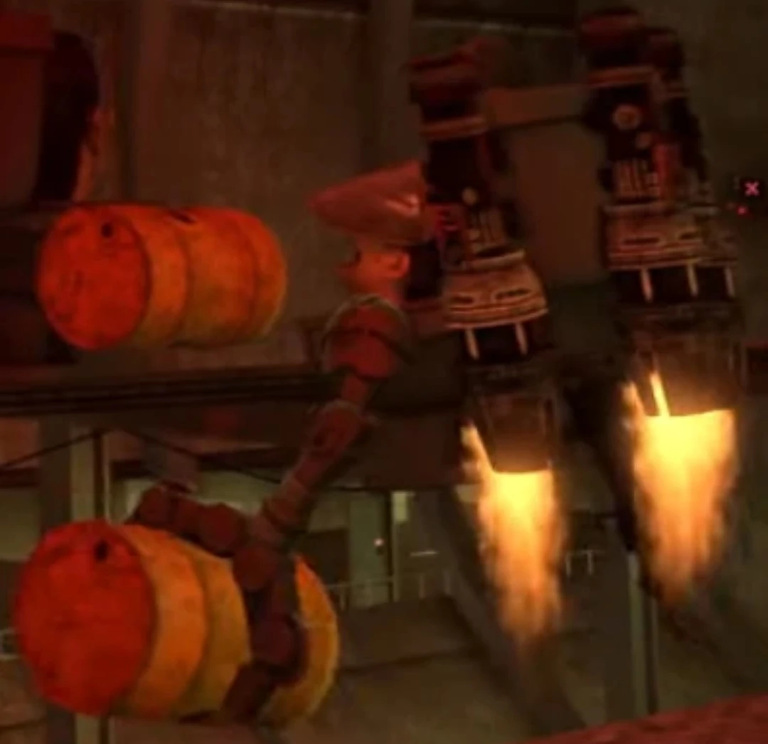 "Tri-Jetpack Thrusters" | Fandom