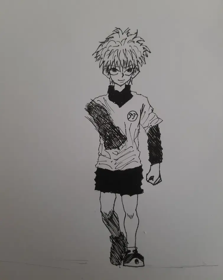 My HXH Drawings | Fandom