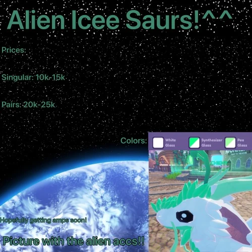 Selling Alien Icee Theme!! | Fandom