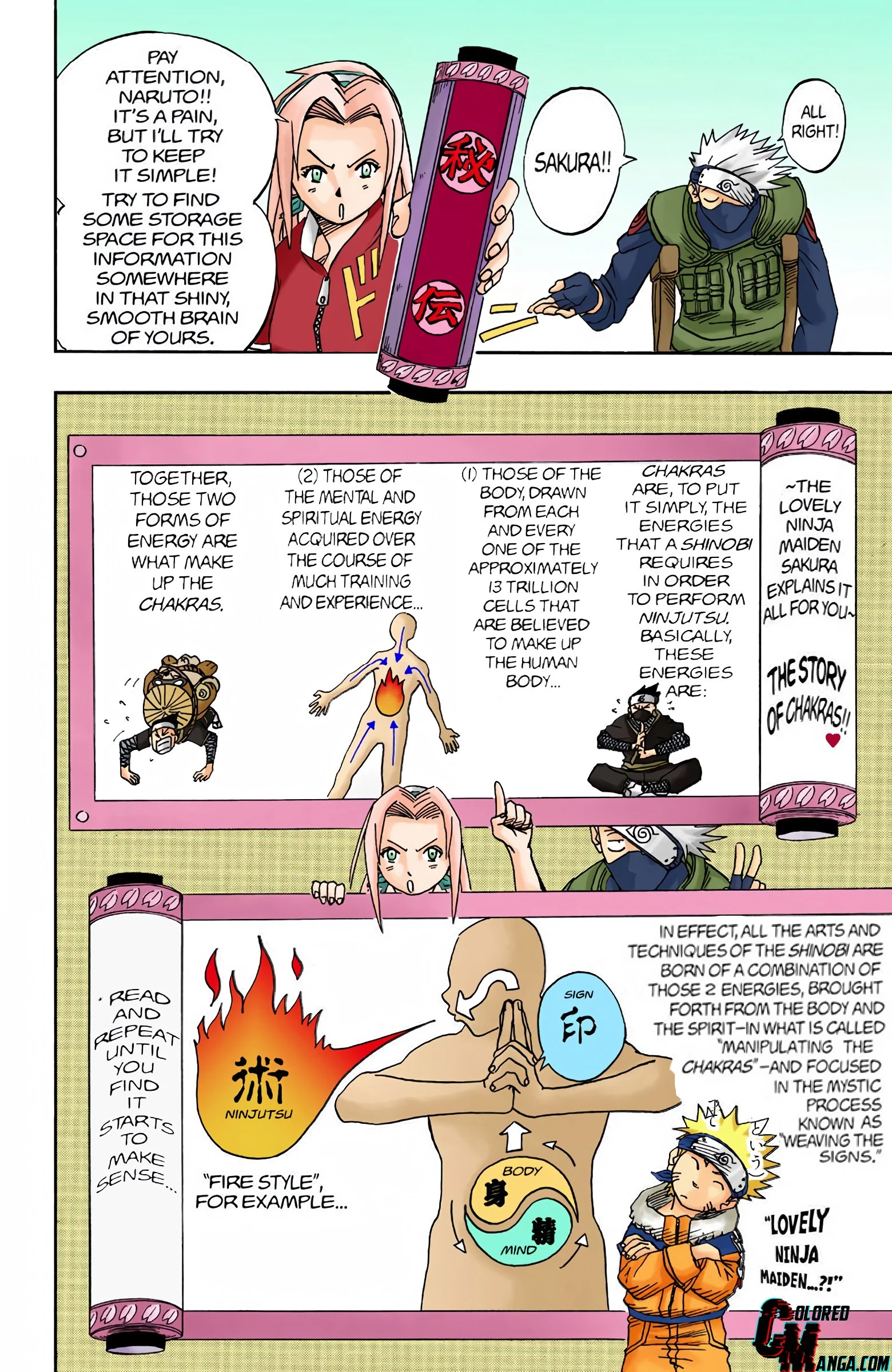 Qualidade de Chakra, explicação. | Fandom