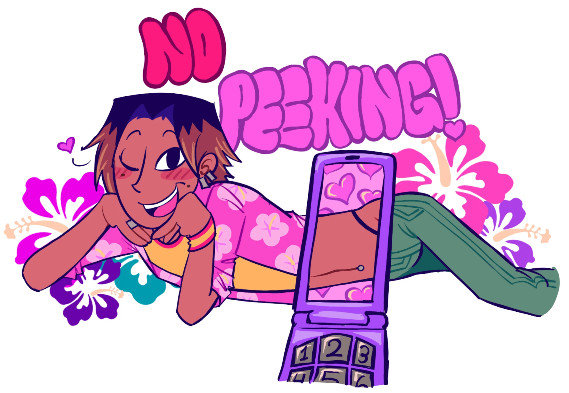 No peeking! | Fandom