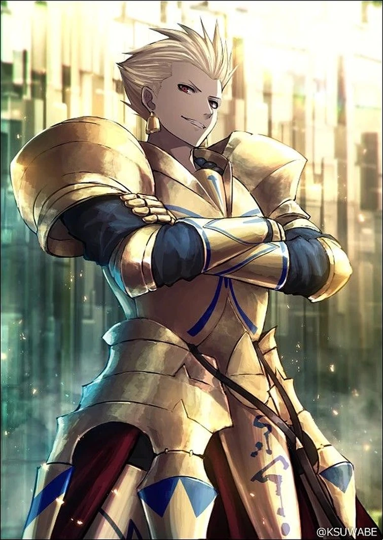 If Gilgamesh from Fate/Stay Night who should he face off? | Fandom