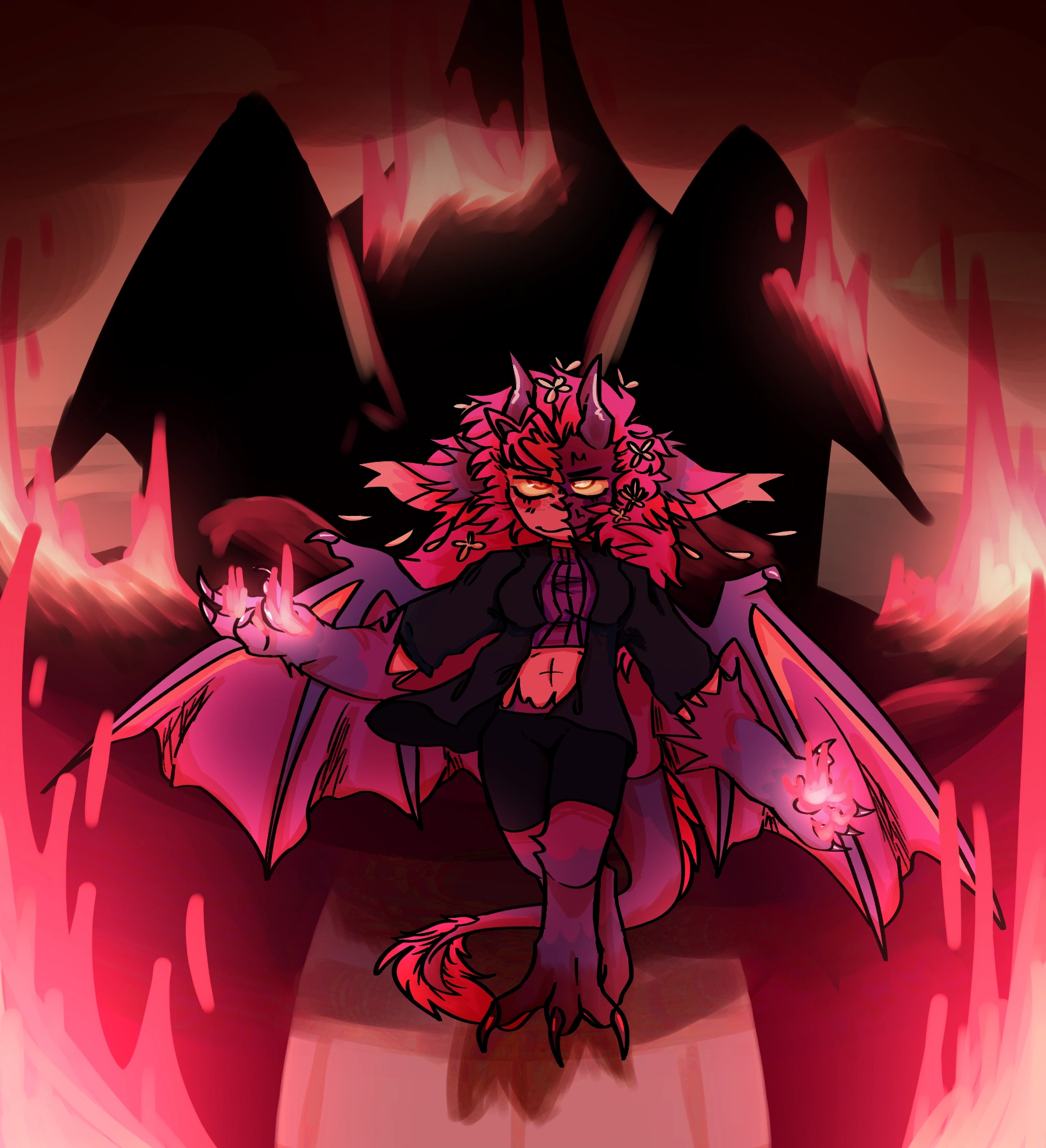 shld i redraw this 💪💪💪 | Fandom