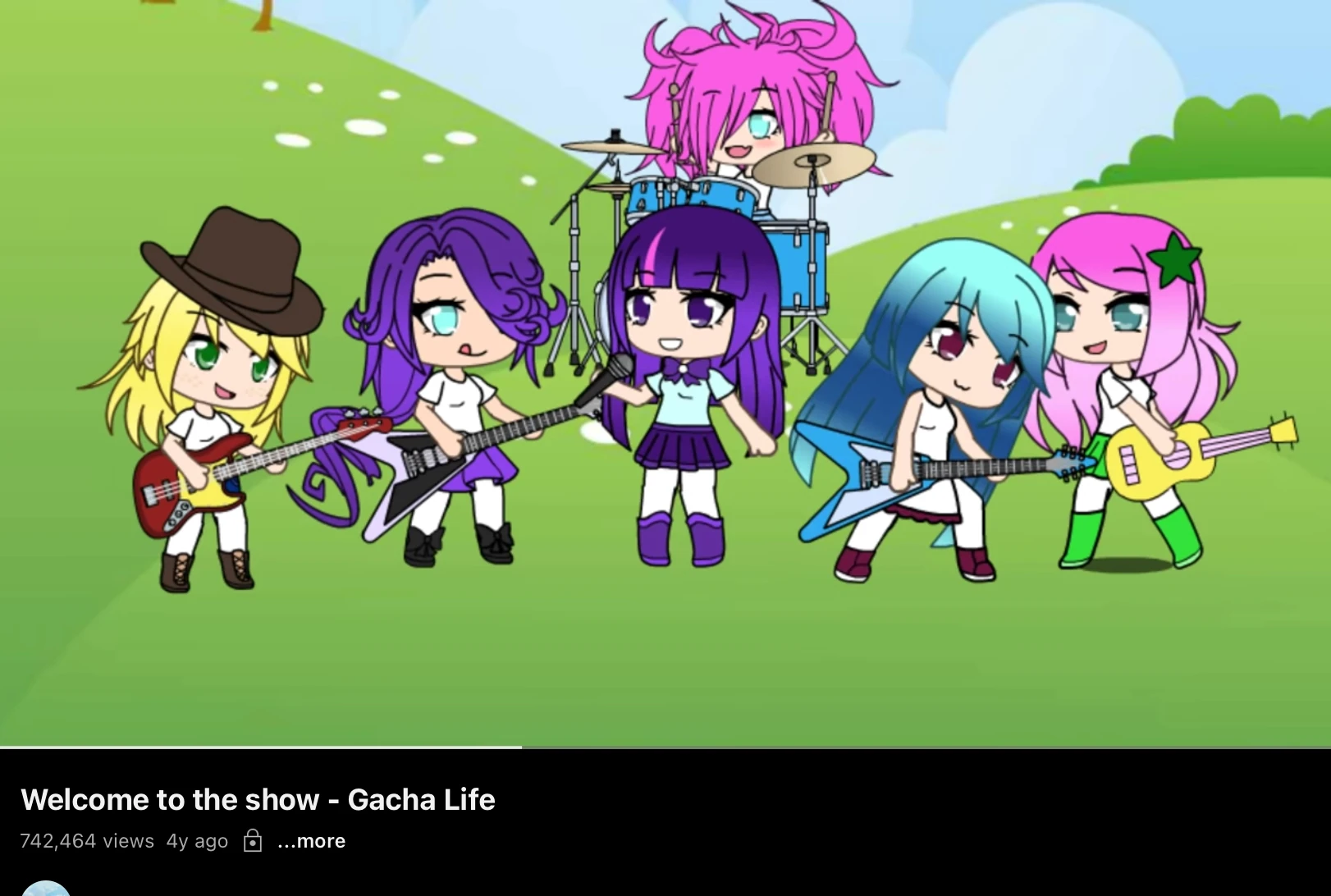 Flashback to when I had a cringey gacha channel | Fandom