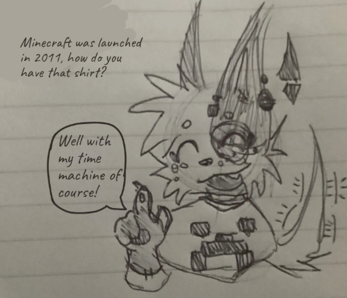 piñata doodles, feat. a new scaley friend | Fandom