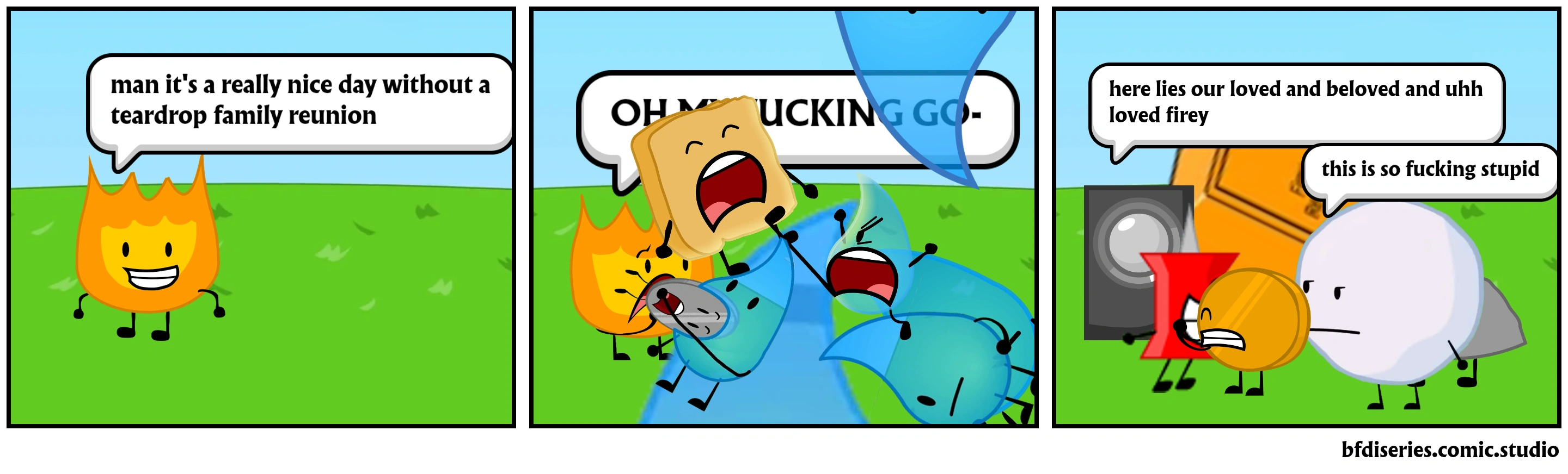 sigma bfdi comic | Fandom