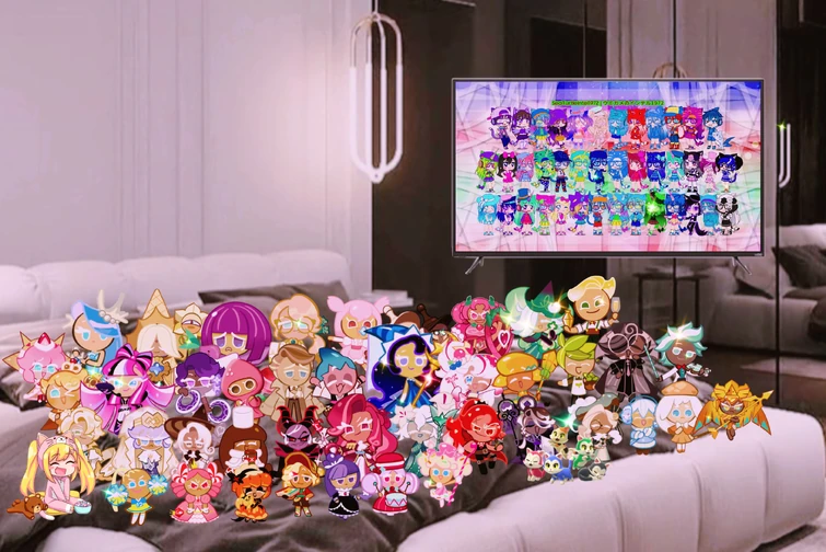 All cookie run characters having a sleepover | Fandom
