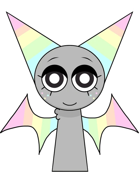 i like how all of my ocs are cute and girly and pink and then theres ...