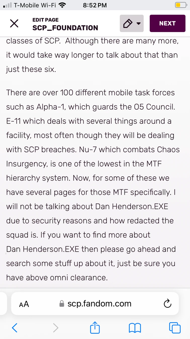 Discuss Everything About SCP Foundation Wikia | Fandom