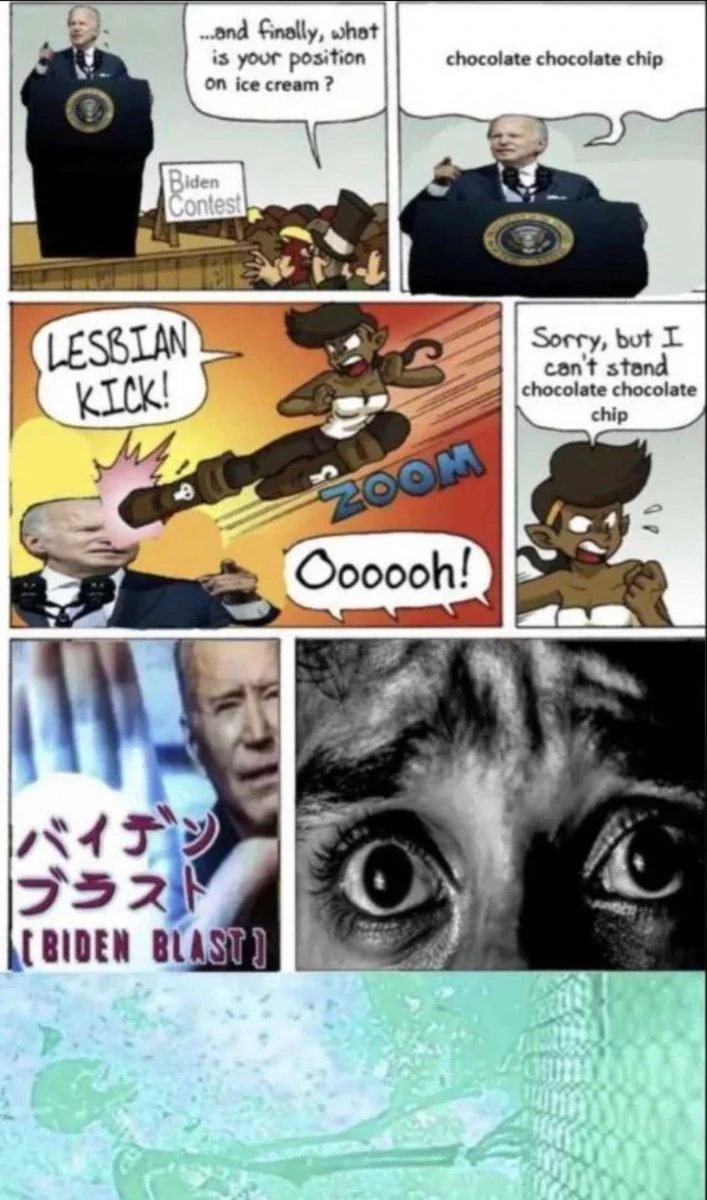 BIDEN BLAST!! | Fandom