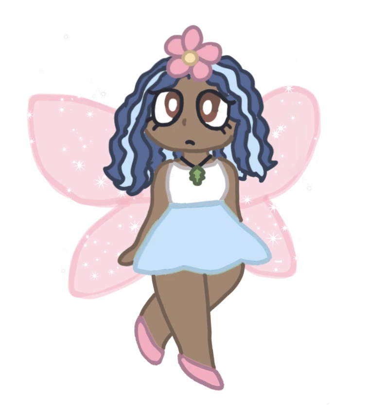 Inktober day 24- fairy | Fandom