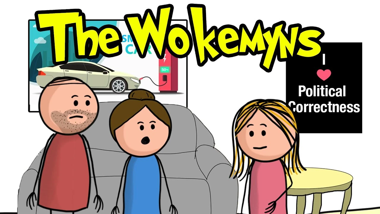 THE WOKEMYNS: An Animated Satire of Woke LIBCR*DS! | Fandom