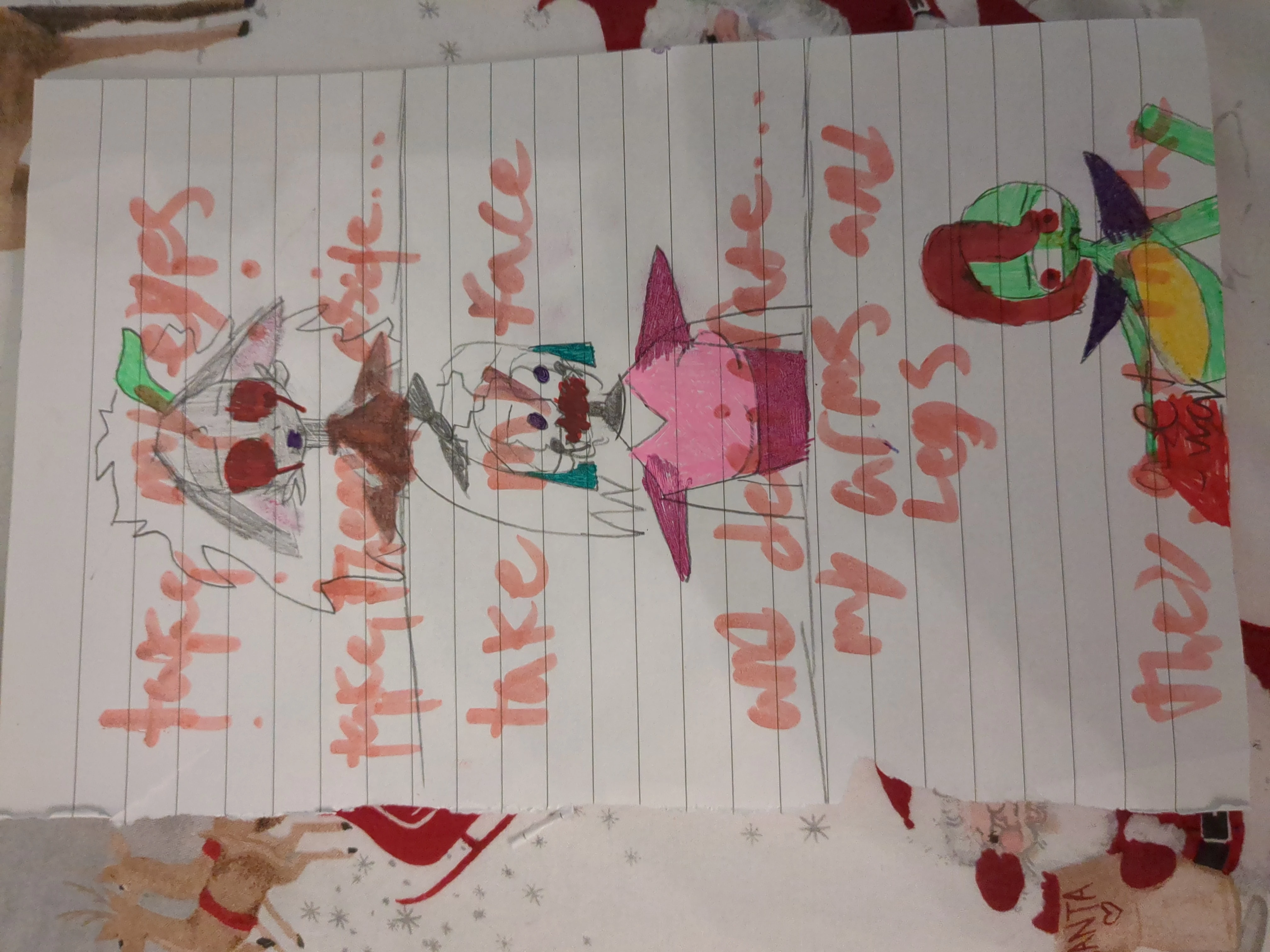 Fnaf sb drawing ⚠️BLOOD WARNING ⚠️ | Fandom