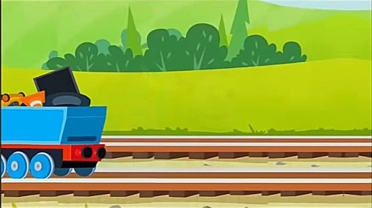 Insert engine pulling mine carts here. | Fandom