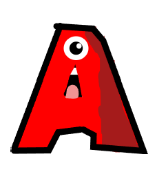 What tHE Uppercase Characters From My New Alphabet Lore Look Like ...