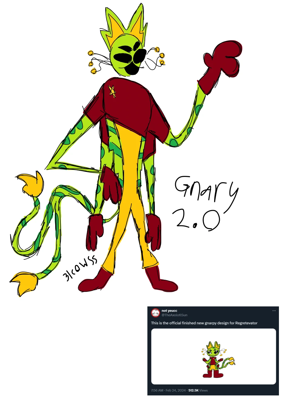 So the uhh the gnarpy | Fandom