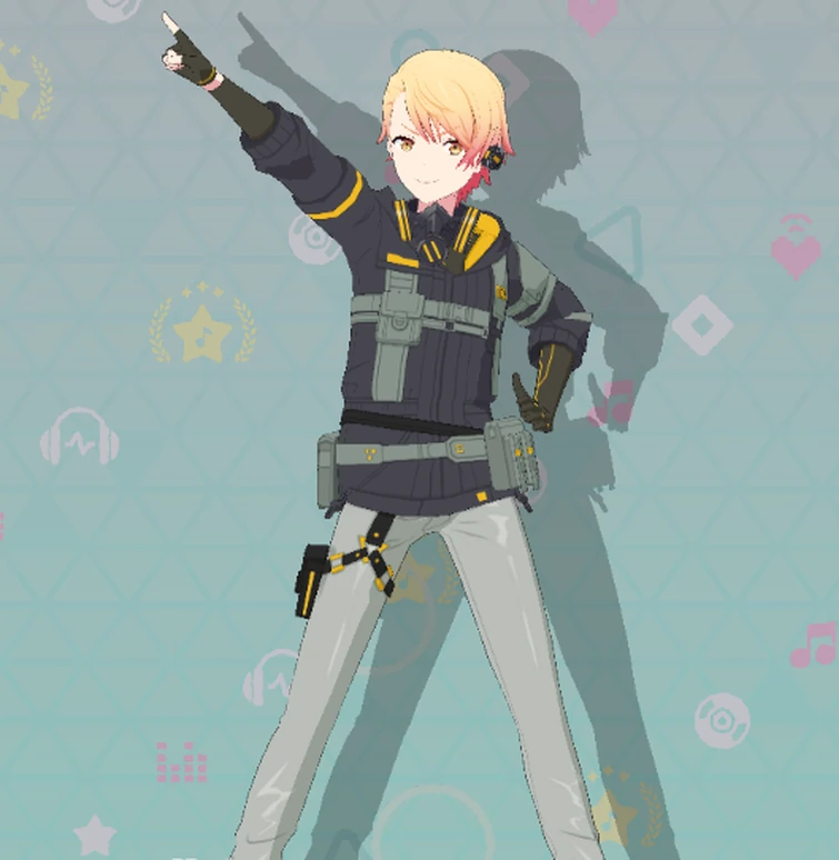 the entire pjsk cast wearing the cgo outfits | Fandom