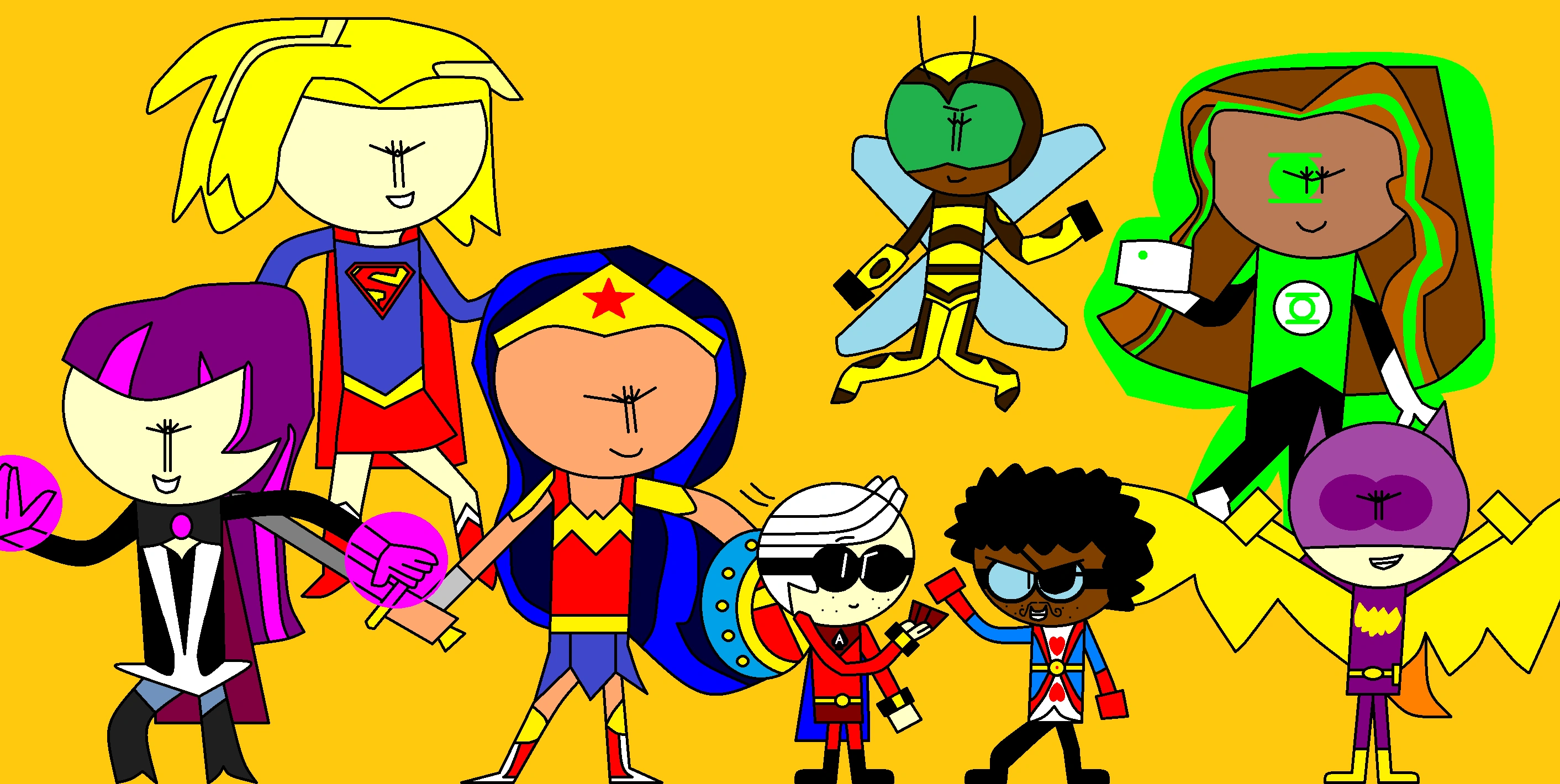 DC Super hero girls With Ace Savvy & Jack One Eye | Fandom