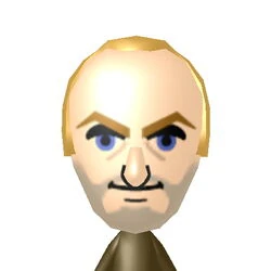 How creepy is this Mii? | Fandom