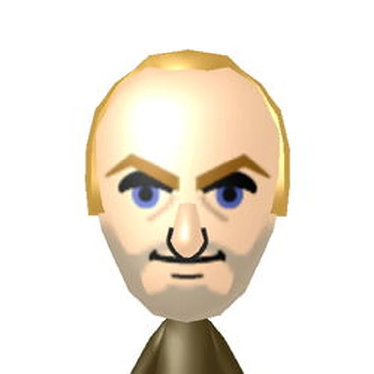 How creepy is this Mii? | Fandom
