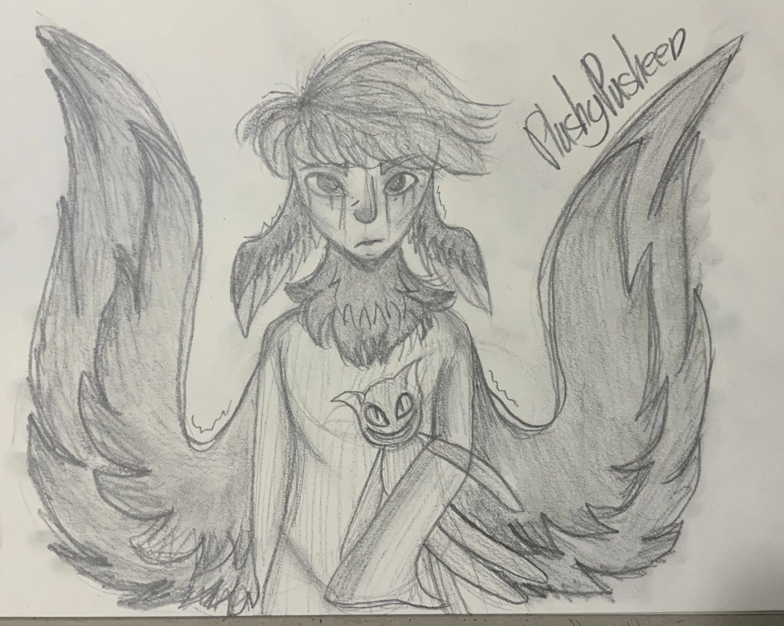 Tommy vent drawing, smudge practice, new pencil practice, shading ...