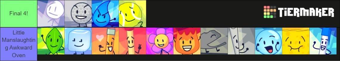 BFDI Fake #12 - You do a lot like idiot. | Fandom