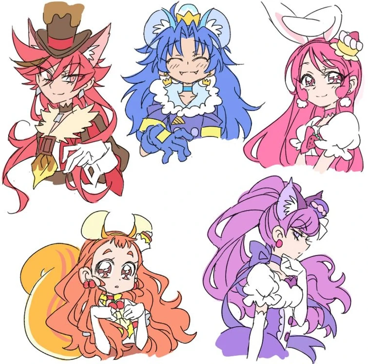 PreCure Art Showcase (Part 8) | Fandom