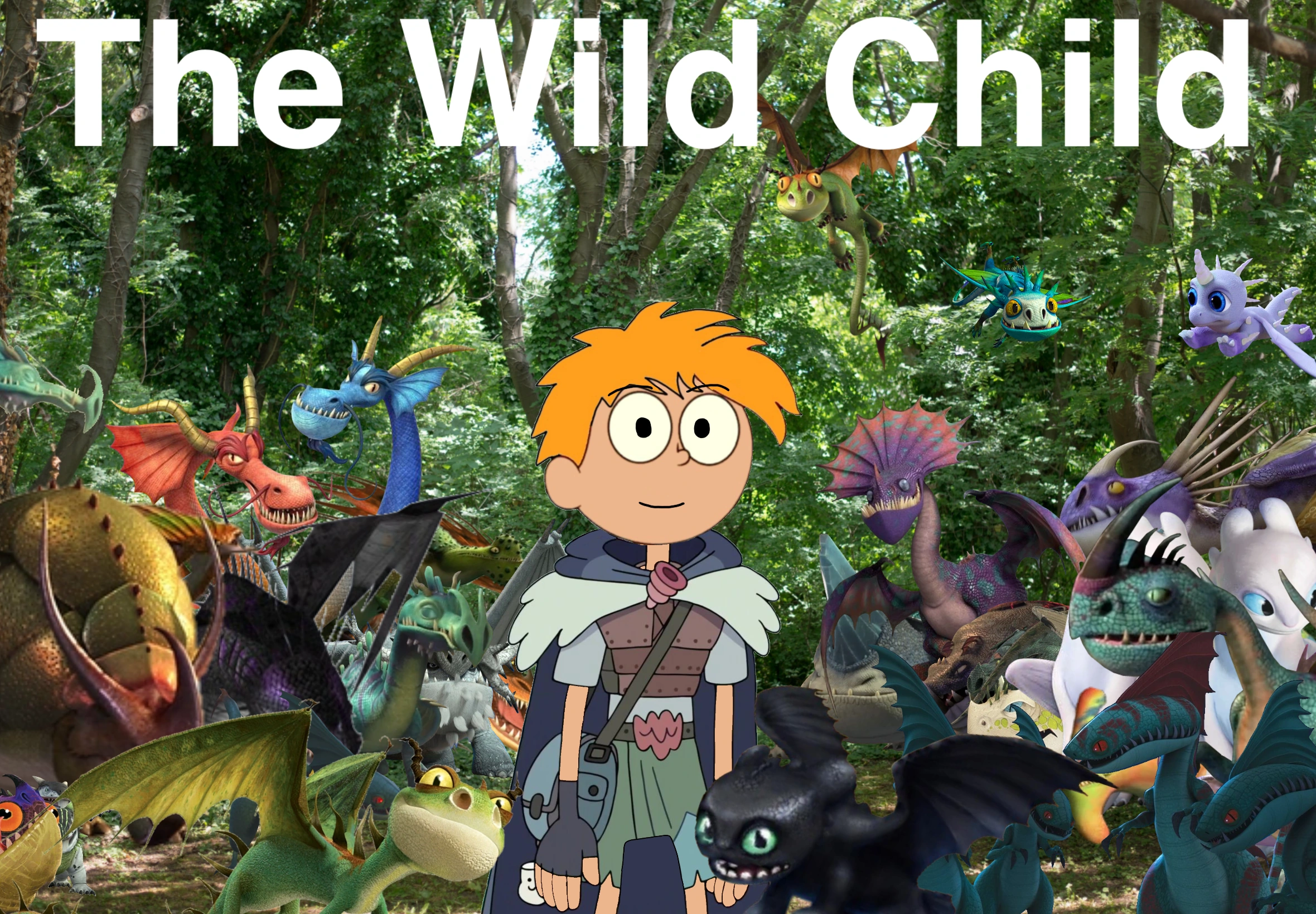 I had an idea for a crossover fanfiction between HTTYD & Amphibia | Fandom