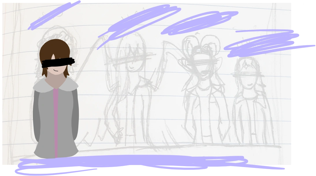 Thing for a project with my friends | Off-topic WIP | Fandom