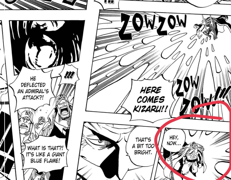Is luffy light speed? | Fandom