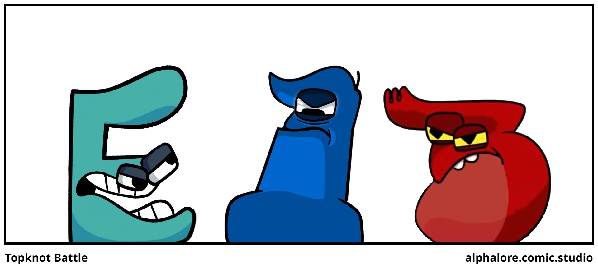 Topknot Battle | Fandom