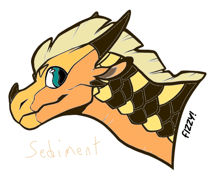 my Sandwing Sediments Head shot | Fandom