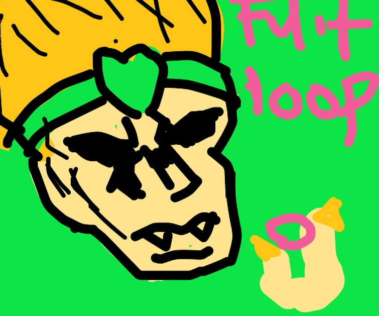 DIO eating fruit loops | Fandom