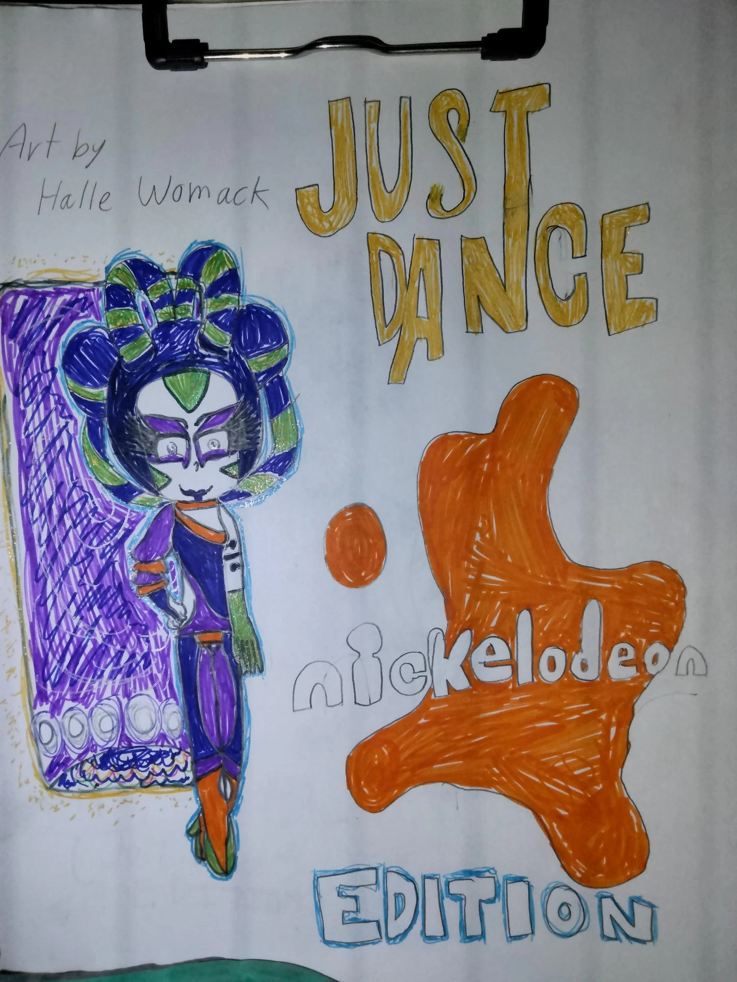 My Just Dance 3 Fanart | Fandom