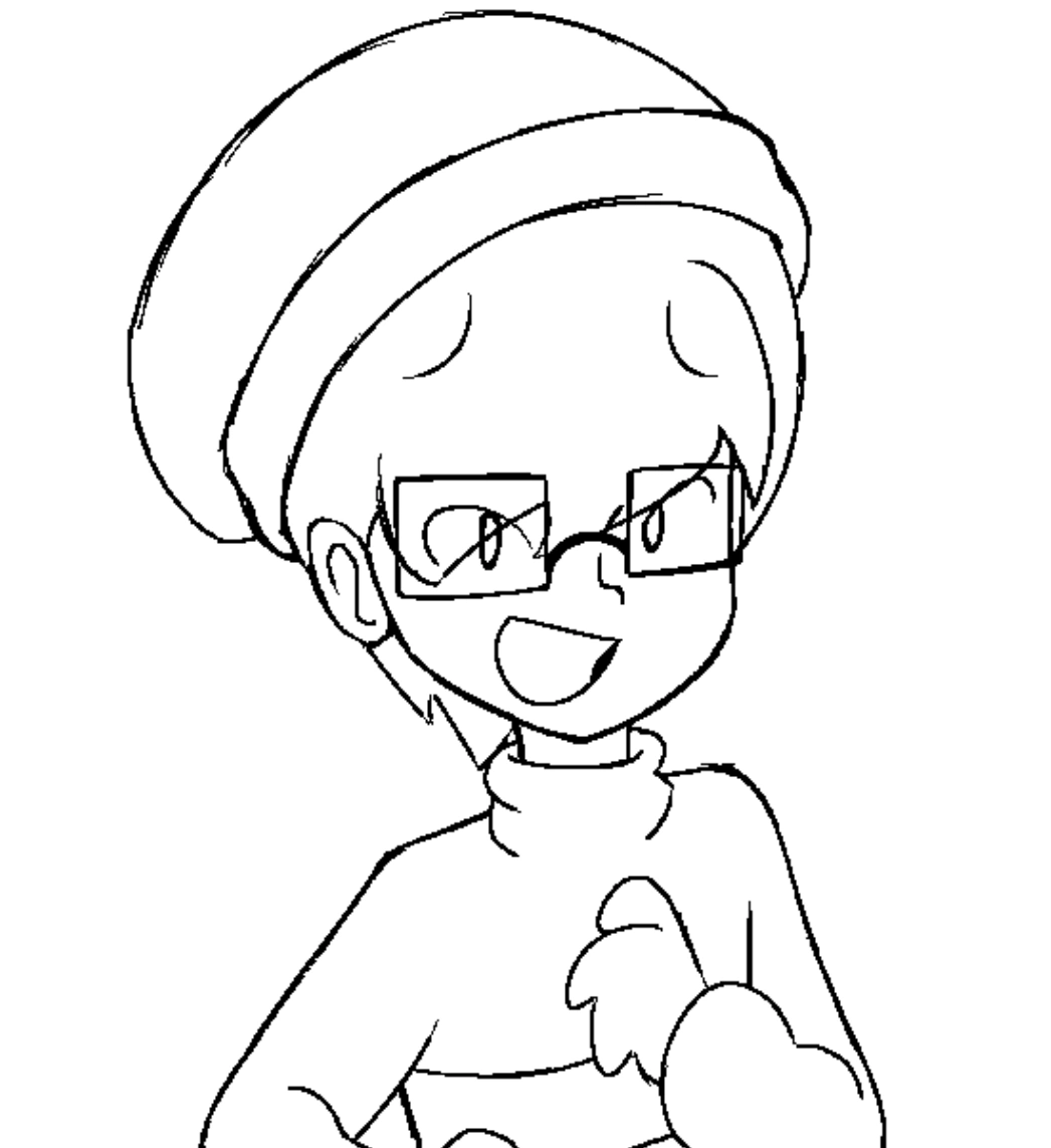 ii gijinka wip guess who | Fandom