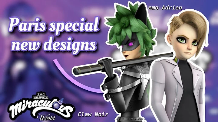 The Day Has FINALLY Come... - The new Adrien and Claw Noir designs ...