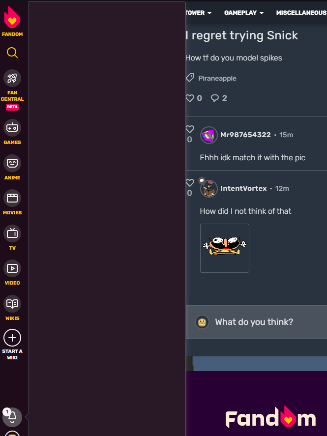 my notification is broken | Fandom