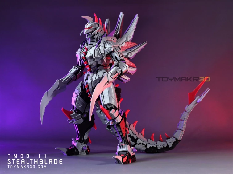 monsterverse gigan (Toymakr3d) | Fandom